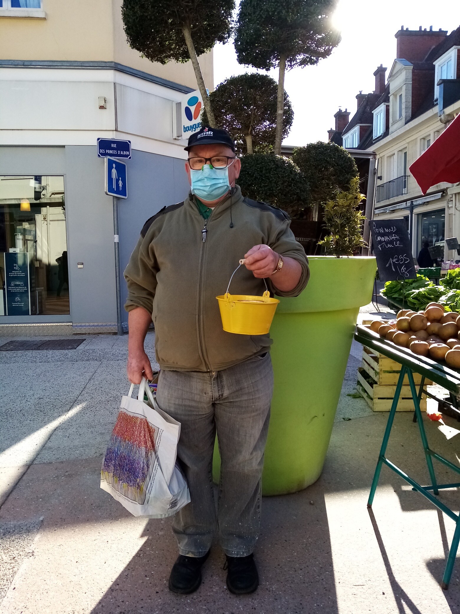 Luc T. pleinement investi pour un séjour avec Partir Ensemble ...